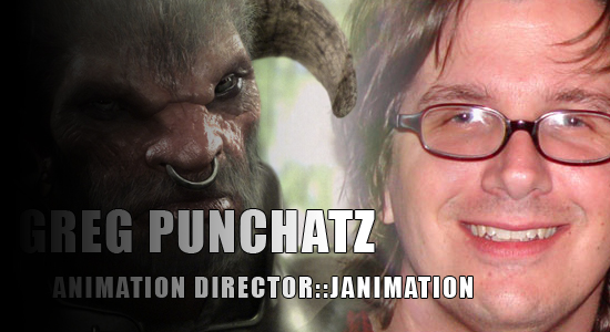 Greg Punchatz – Janimation | A Bunch of Short Guys