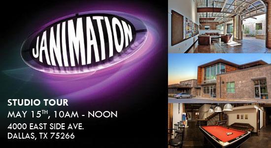 Janimation Studio tour | A Bunch of Short Guys